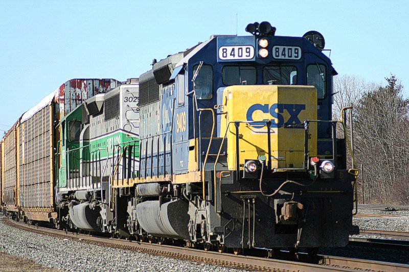 CSX 8409